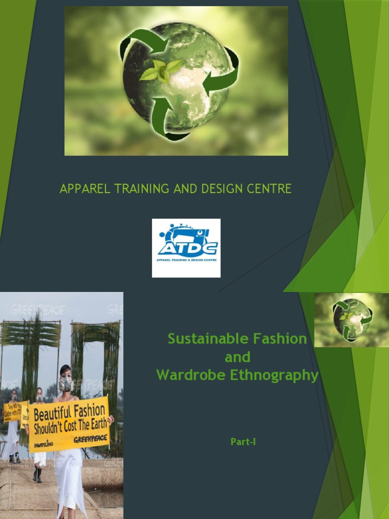 Sustainable Fashion PPT 1 Aug 27 2020 Oct 10 | PDF | Sustainability ...