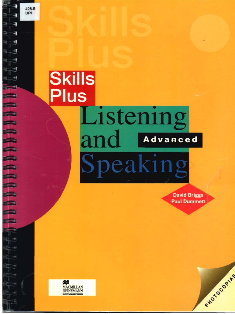 Skills Plus Listening and Speaking Advanced | PDF