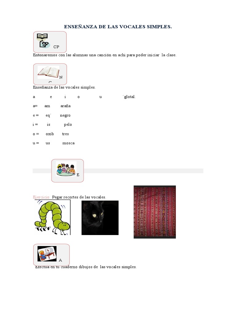 Achí | PDF | Lingüística | Fonética