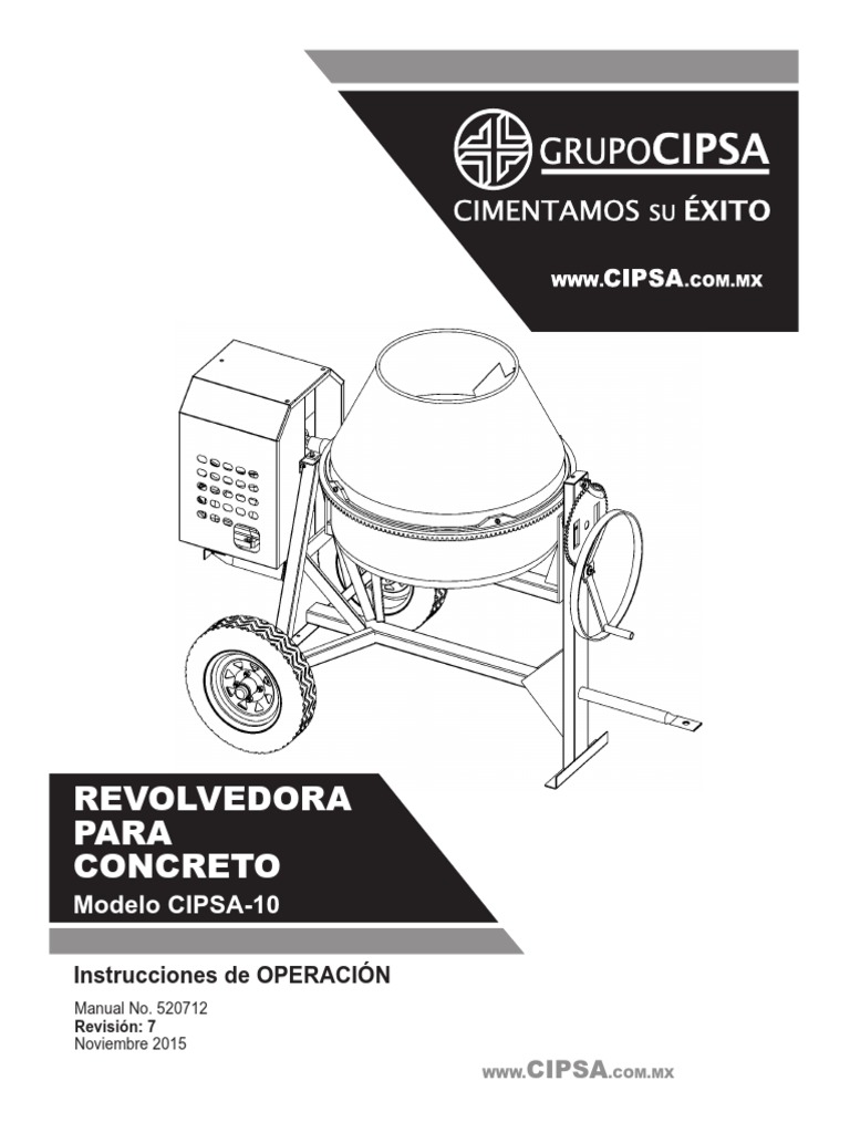 Manual Operacion Cipsa-10 Revision 7-1 | PDF | Transporte | Coche