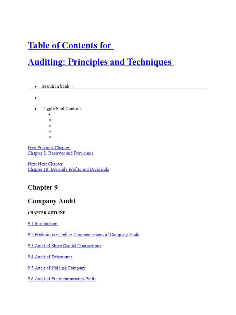 Auditing II | PDF | Audit | Stocks