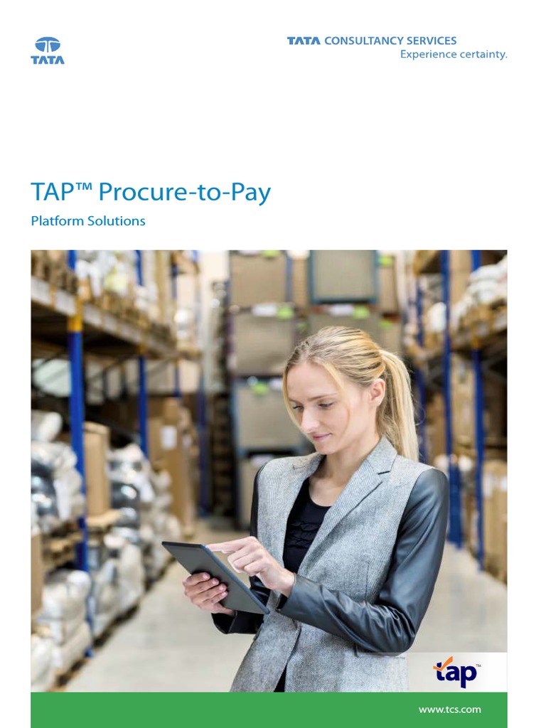 TAP™ Procure-to-Pay: Platform Solutions | PDF | Accounts Payable ...
