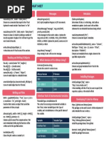 Enhancement What Is Enhancement?: Types of Enhancements in SAP ABAP | PDF | Subroutine | Programming