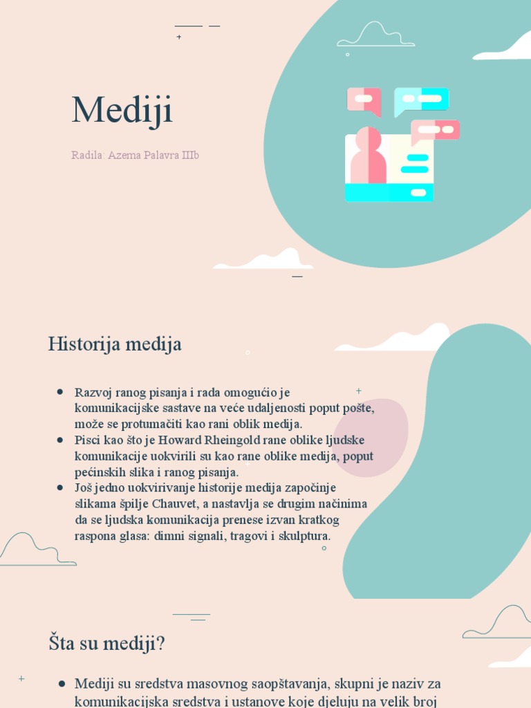 Mediji | PDF