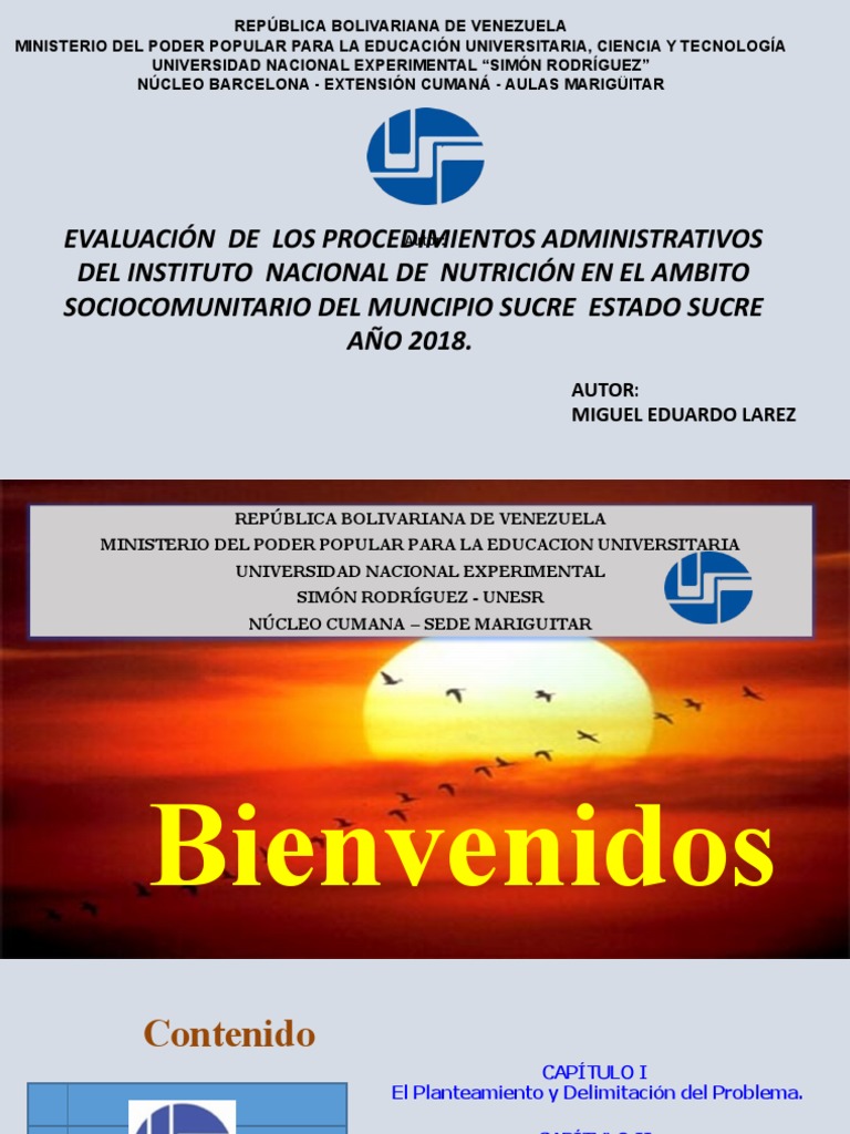 Presentación de Miguel Larez | PDF | Planificación | Business