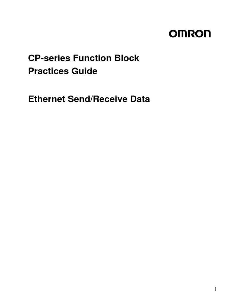 PracticesGuide - Ethernet Send Receive Data - Rev.A | PDF | Booting | Computer Network