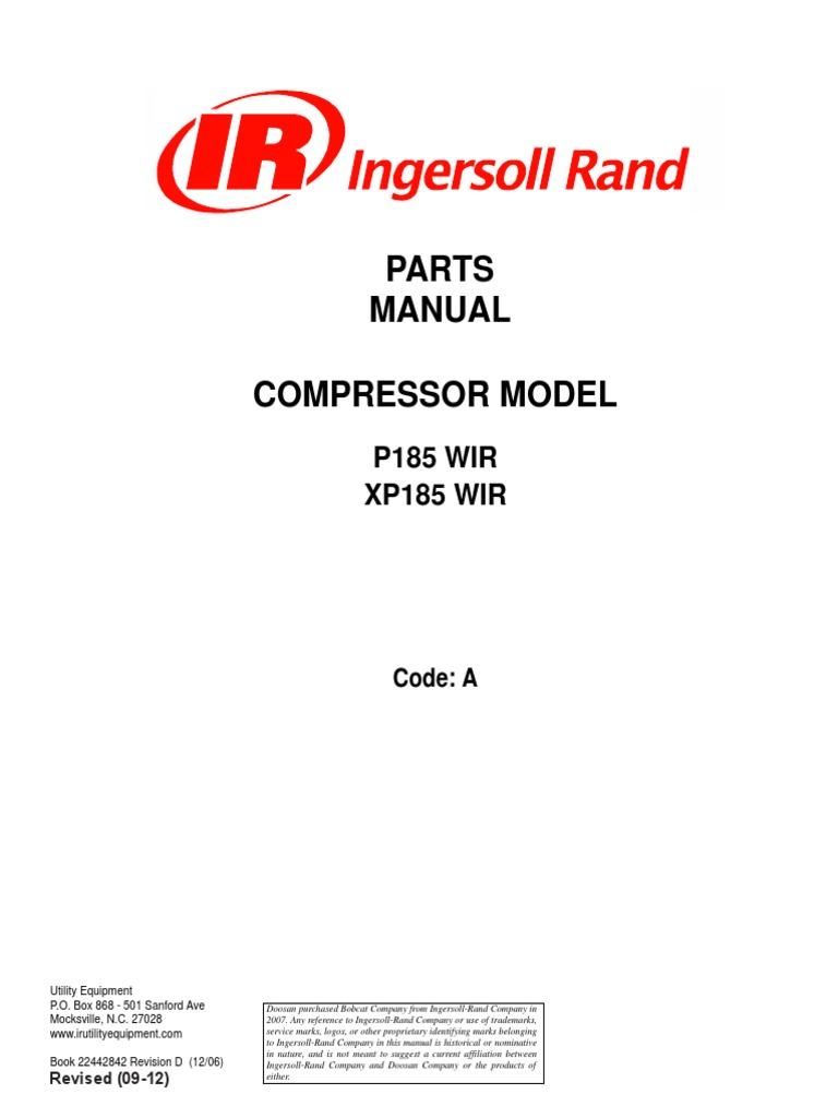 12 06 PM P185 XP185 Wir | PDF | Screw | Electrical Connector
