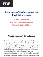 Elizabethan Words and Usage | PDF