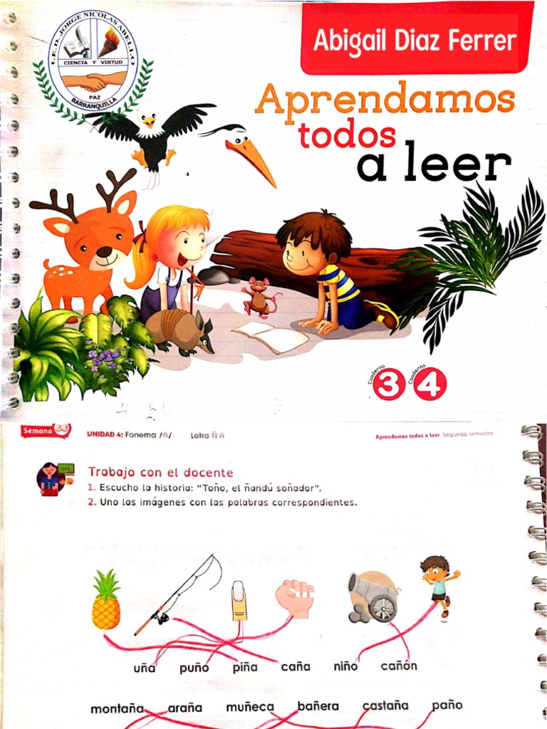 Aprendamos A Leer | PDF