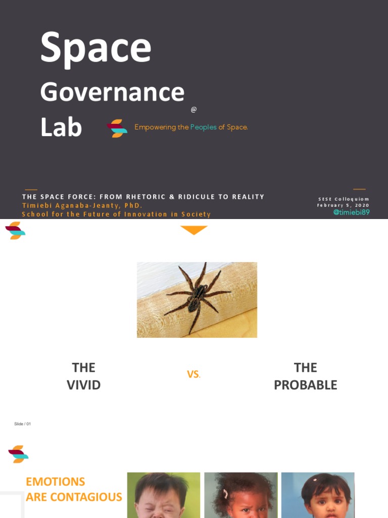 Space Force Presentation Final Reduced | PDF | International Law ...