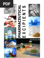 Handbook of Pharmaceutical Excipients | PDF | Pharmacy | Pharmacology