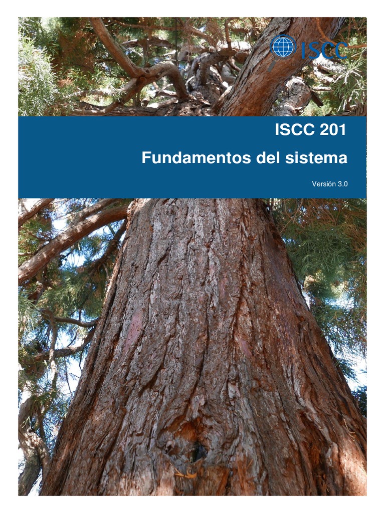 ISCC 201 System Basics | PDF | Biocombustible | Los bosques