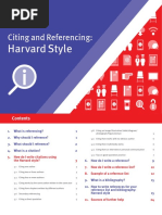 LBU Quote Unquote-A Guide To Harvard Referencing (2019) | PDF ...