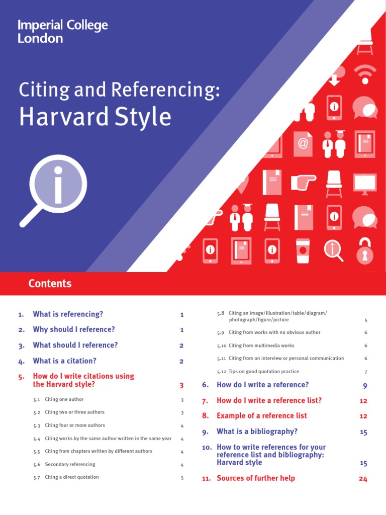 Harvard Reference Guide | PDF | Citation | Digital Object Identifier