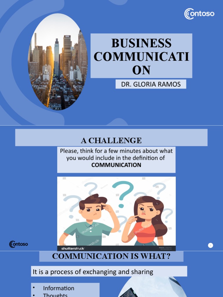 Business Communication Ii | PDF | Communication | Body Language