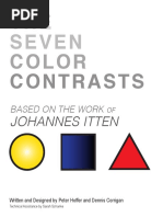 Color Theory Cheat Sheet Guide | PDF