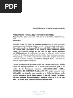 Formato de Queja ante Profeco | PDF