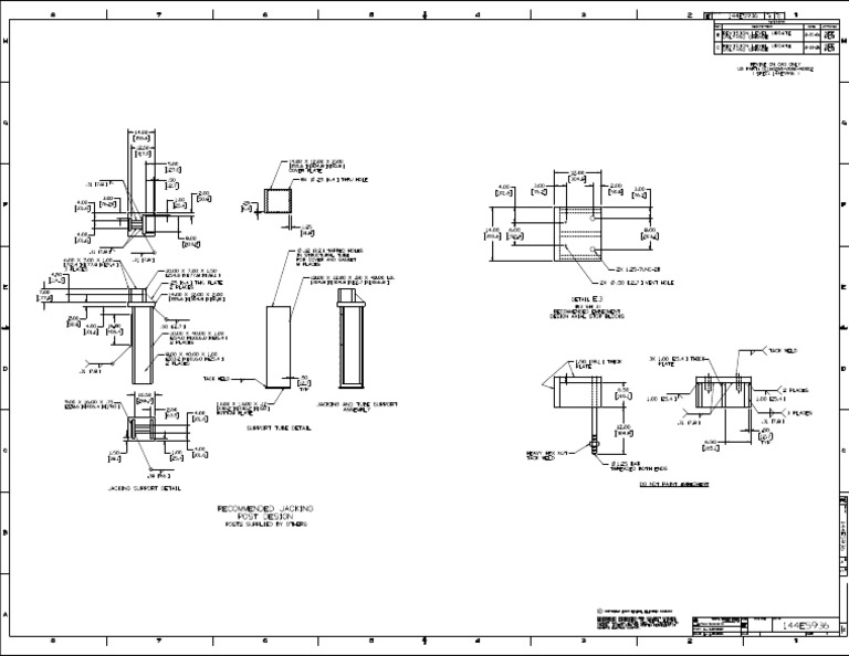 Ge Drawing No. 144e5936 Sheet 4 | PDF