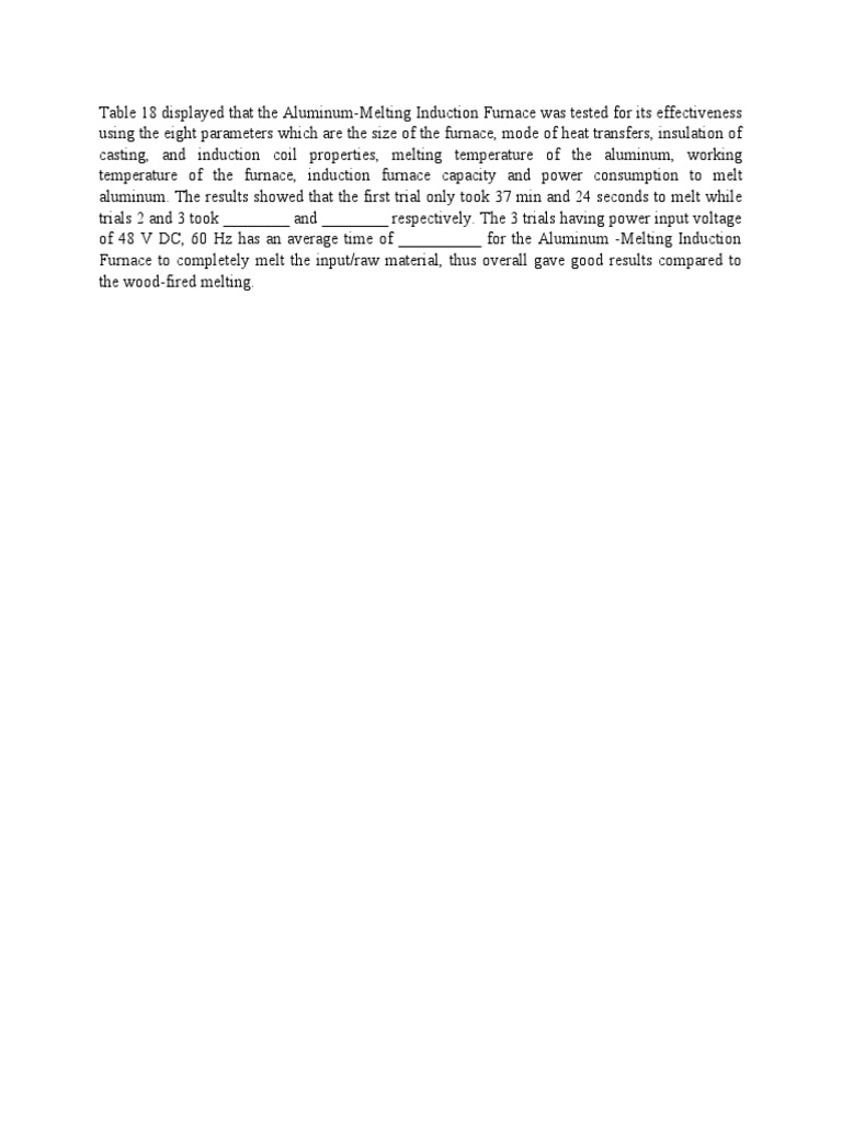 Table 18 | PDF | Technology & Engineering