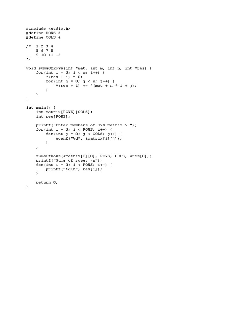 Pointers Programtask Slide74 | PDF