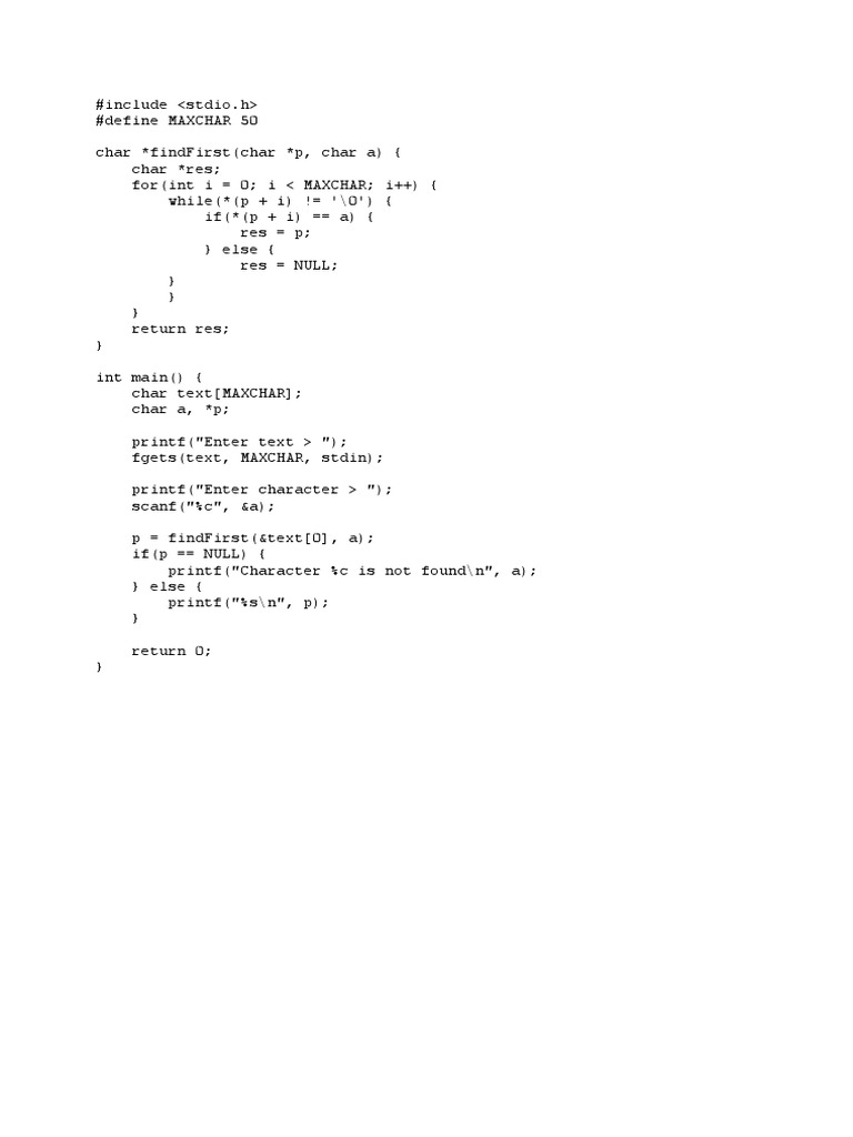 Pointers Programtask Slide88 | PDF