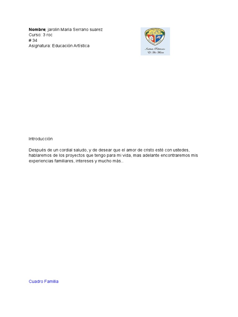 Artística Jarolin | PDF