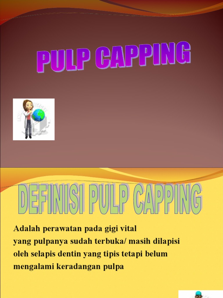 Pulp Capping | PDF | Sains & Matematika