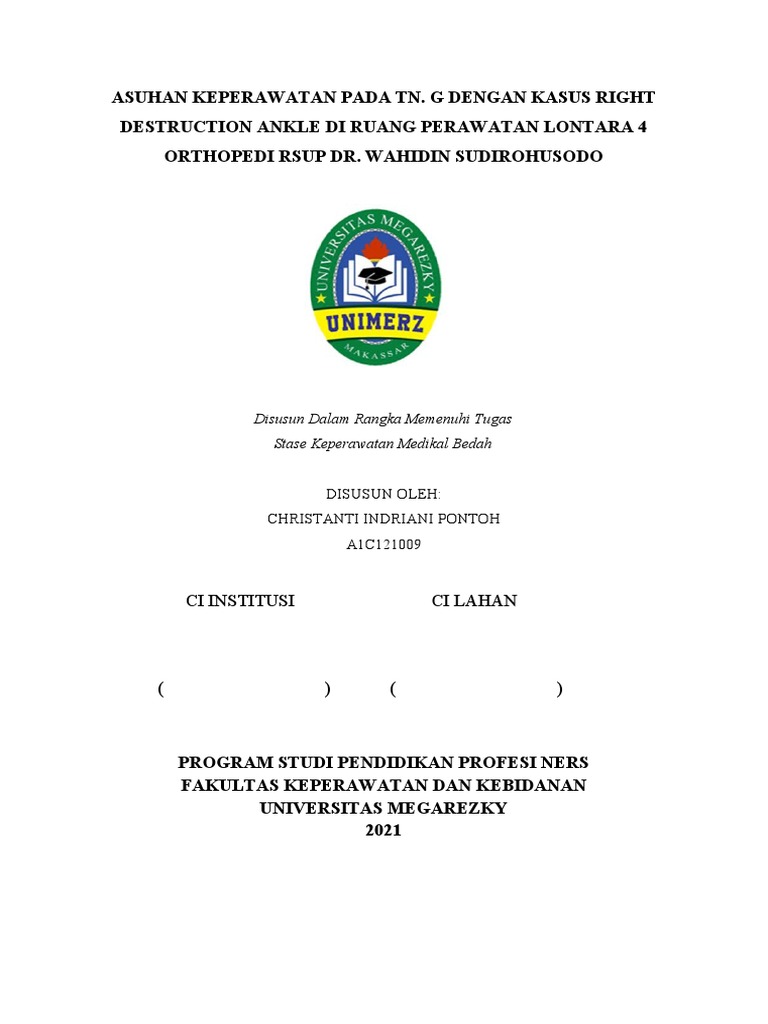 Christanti ASKEP Orto | PDF