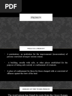 6 - Classification of Prisoners | PDF | Prison | Detention (Imprisonment)