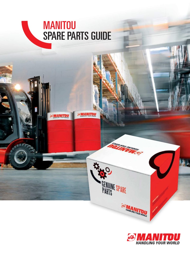 Manitou Spare Parts Compressed | PDF | Motor Oil | Lubricant