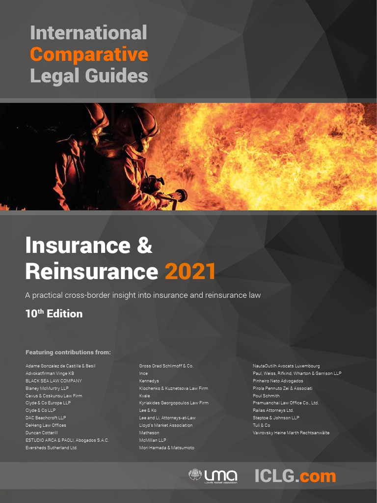Korea Insurance & Reinsurance Laws and Regulations 2021 | PDF ...