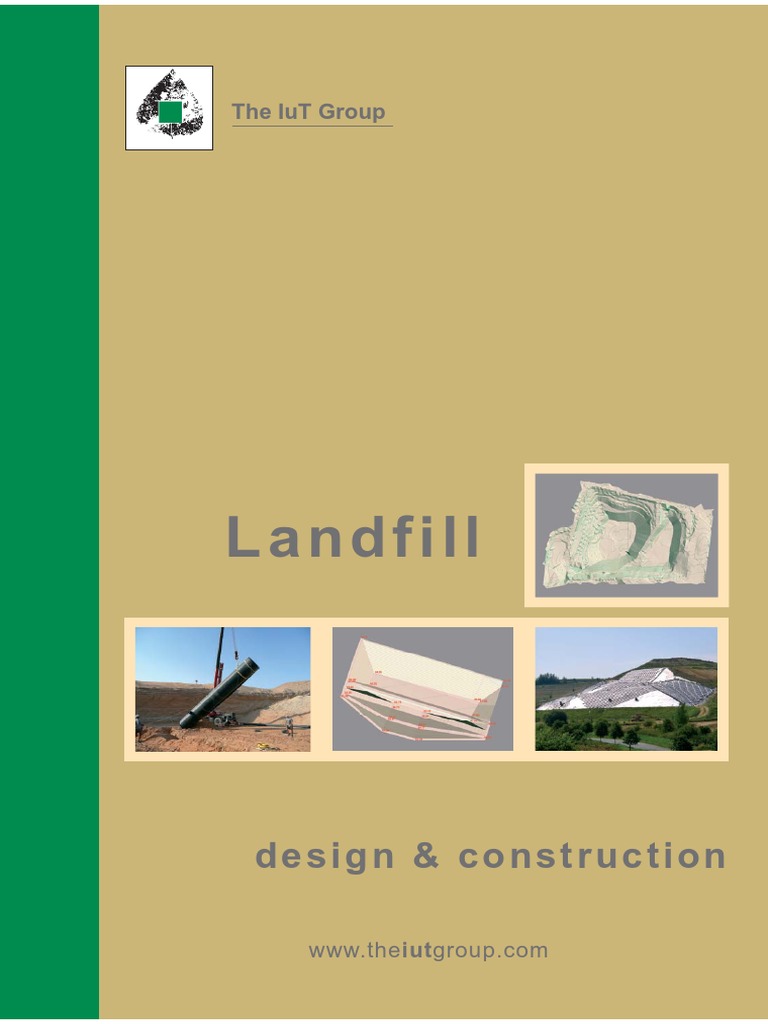Landfill: Design & Construction | PDF | Landfill | Waste Management