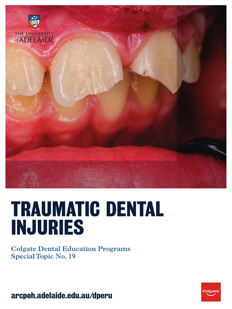 Dental Trauma Professional Pamphlet | PDF | Human Tooth | Clinical Medicine
