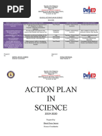 Action Plan in Science: Department of Education Division of Cebu City ...