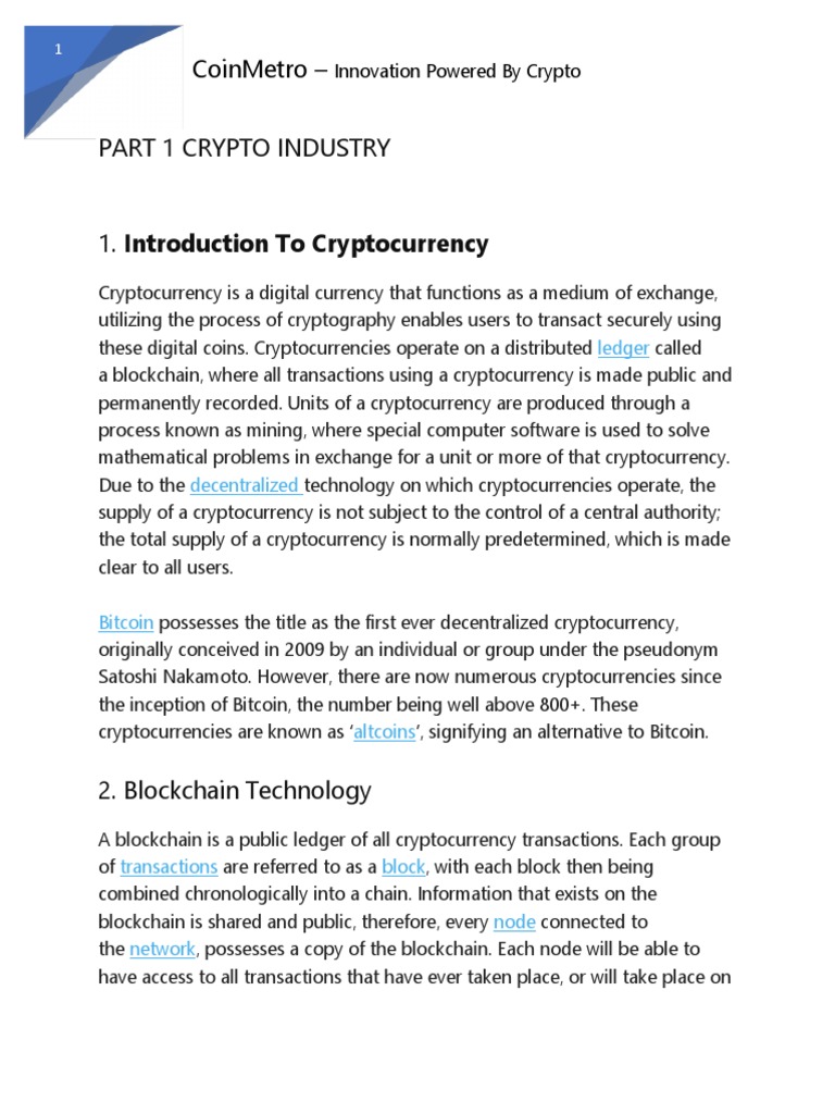 TRAINING Client Support CoinMetro - PART 1,2,3,4 | PDF | Cryptocurrency ... TRAINING Client Support CoinMetro - PART 1,2,3,4 | PDF | Cryptocurrency ...