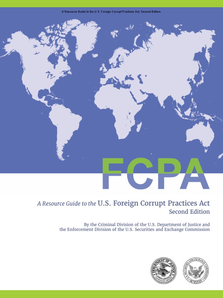 Fcpa Guide 2020 Final | PDF | Bribery | Corruption