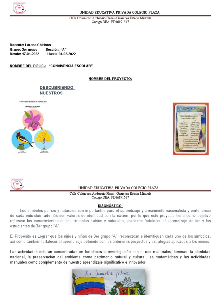 Fichas De Educacion Infantil Fichas Simbolos Patrios Educacion Infantil