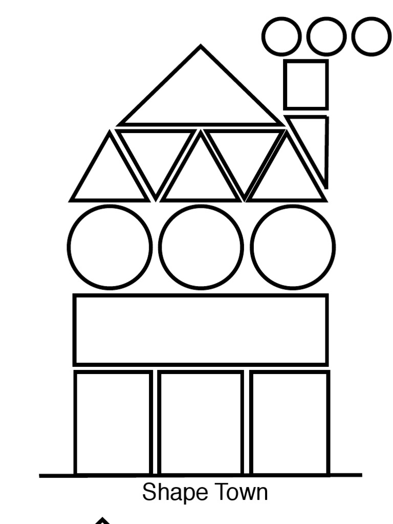 Shape Town: Exploring 3D Shapes | PDF