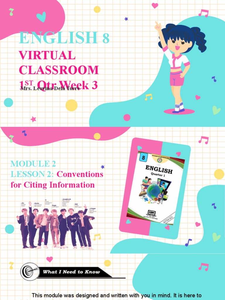 English Module 2 Lesson 2 | PDF