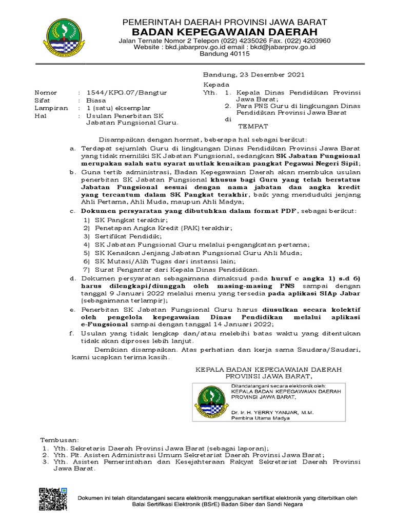 D3 - JFG - Surat.BKD - Usulan.Penerbitan - SK.JF - Guru - ASR - Sign (1) - Sign - Sign - Sign | PDF