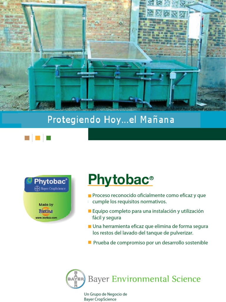 Phytobac Flyer ES | PDF | Naturaleza