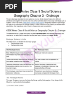 Class 9 Geography Chapter Wise Topic Wise Notes Chapter 1 India Size ...