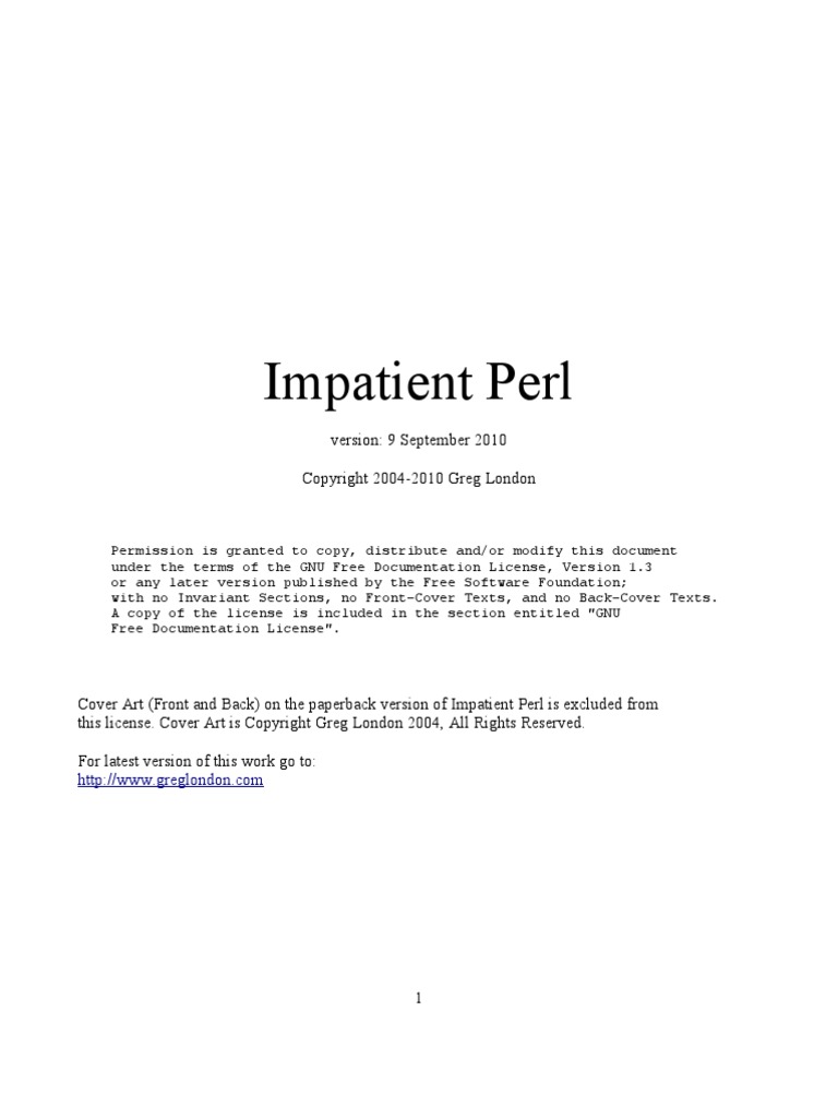 Iperl | PDF | Computers | Technology & Engineering