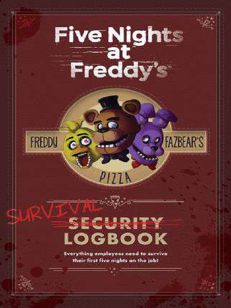 FNaF Survival Logbook | PDF