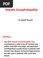 Hepatic Encephalopathy | PDF | Cirrhosis | Liver