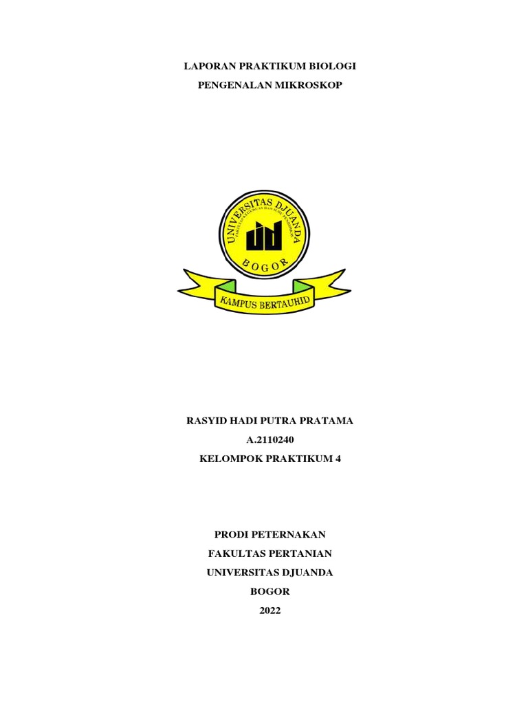 Rasyid - A.2110240 - Laprak Bab1&2 - TNK | PDF