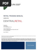 Retalix POS Manual | PDF | Point Of Sale | Menu (Computing)