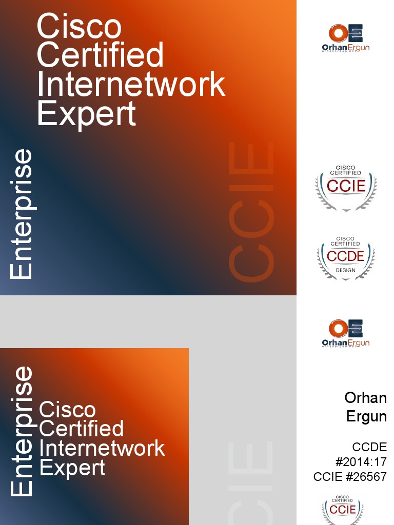 CCIE Enterprise Course Overview | PDF | Network Switch | Computer Network