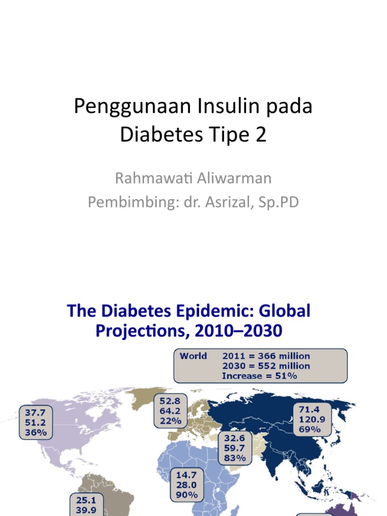 Penggunaan Insulin Pada Diabetes Tipe 2 Download Free Pdf