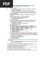HACCP Multiple Choice Questions | PDF | Hazard Analysis And Critical ...
